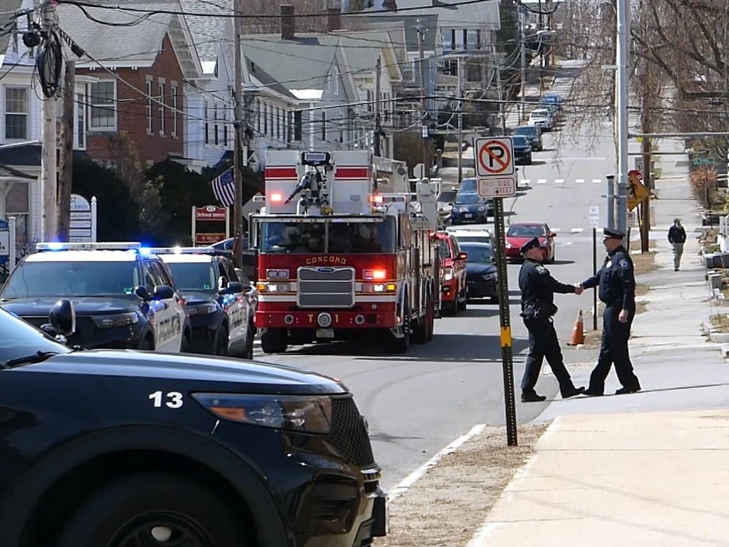Good Luck, And Thank You, Lt. Buelte: Watch | Concord, NH Patch