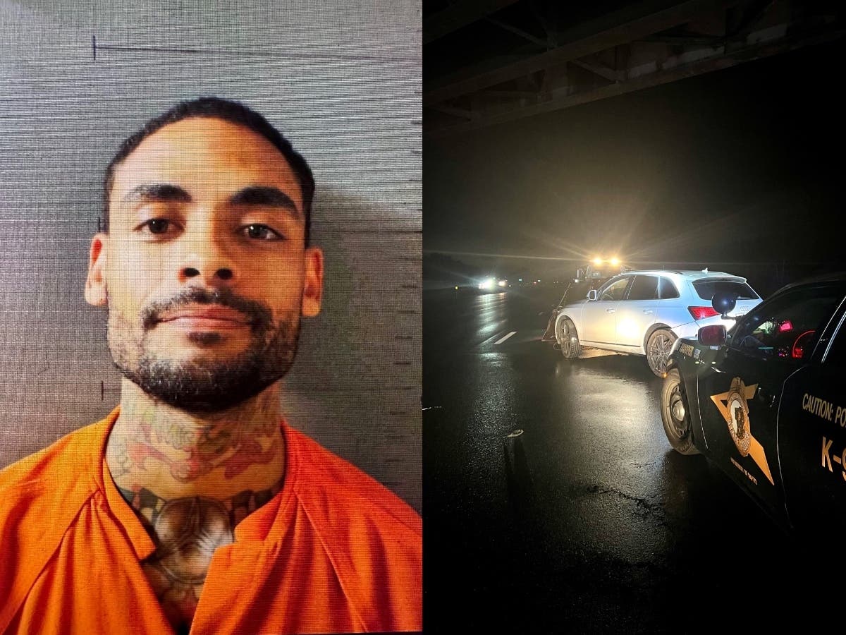 FL Man Arrested On Assault, DUI Charges After 2-State Chase: NHSP ...
