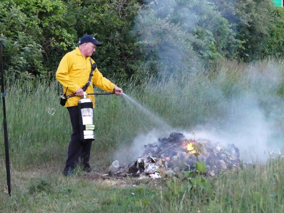 Concord Firefighters Sent To 2 Homeless Camp Fires: Watch | Concord, NH ...