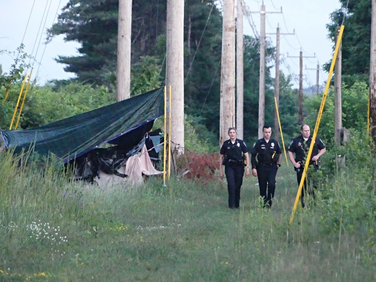Concord Firefighters Sent To 2 Homeless Camp Fires: Watch | Concord, NH ...