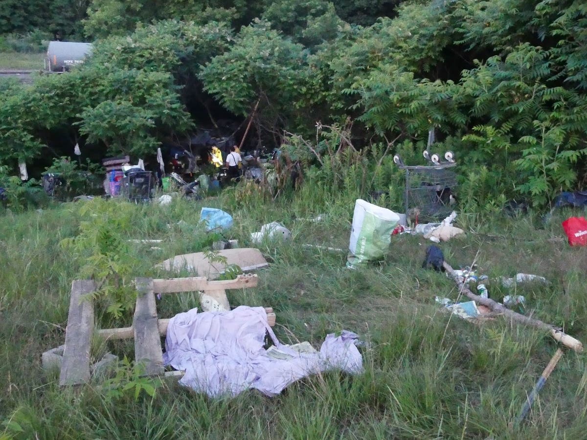 Concord Firefighters Sent To 2 Homeless Camp Fires: Watch | Concord, NH ...