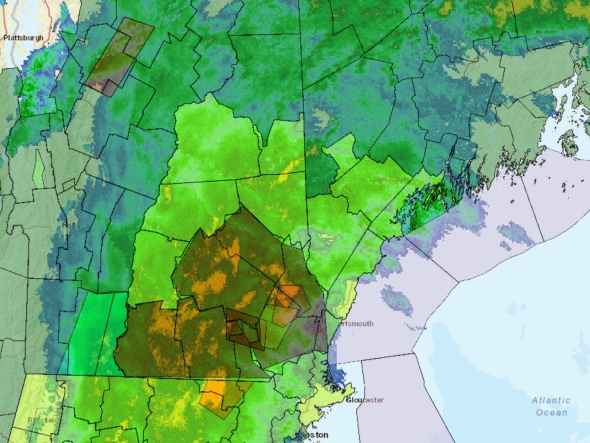 Serious Weather Warnings Issued For New Hampshire | Concord, NH Patch