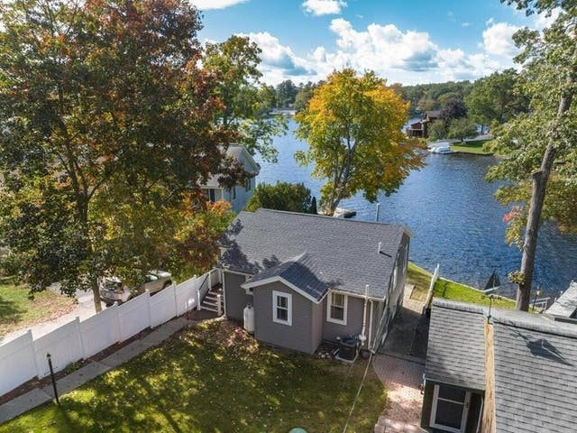 A Renovated Ranch With Arlington Pond Waterfront In Salem | Salem, NH Patch