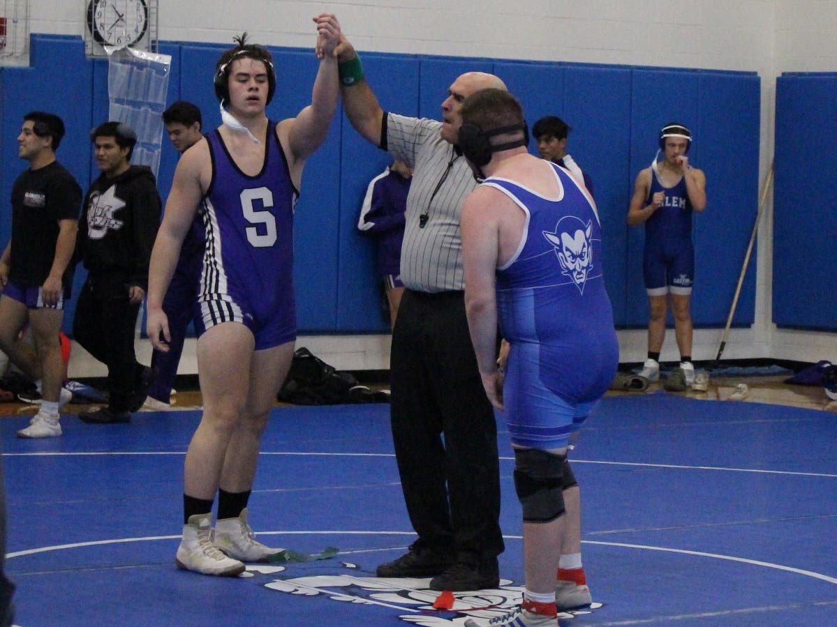 NH, Mass. Wrestlers Compete In Salem Blue Devil Classic Tournament ...