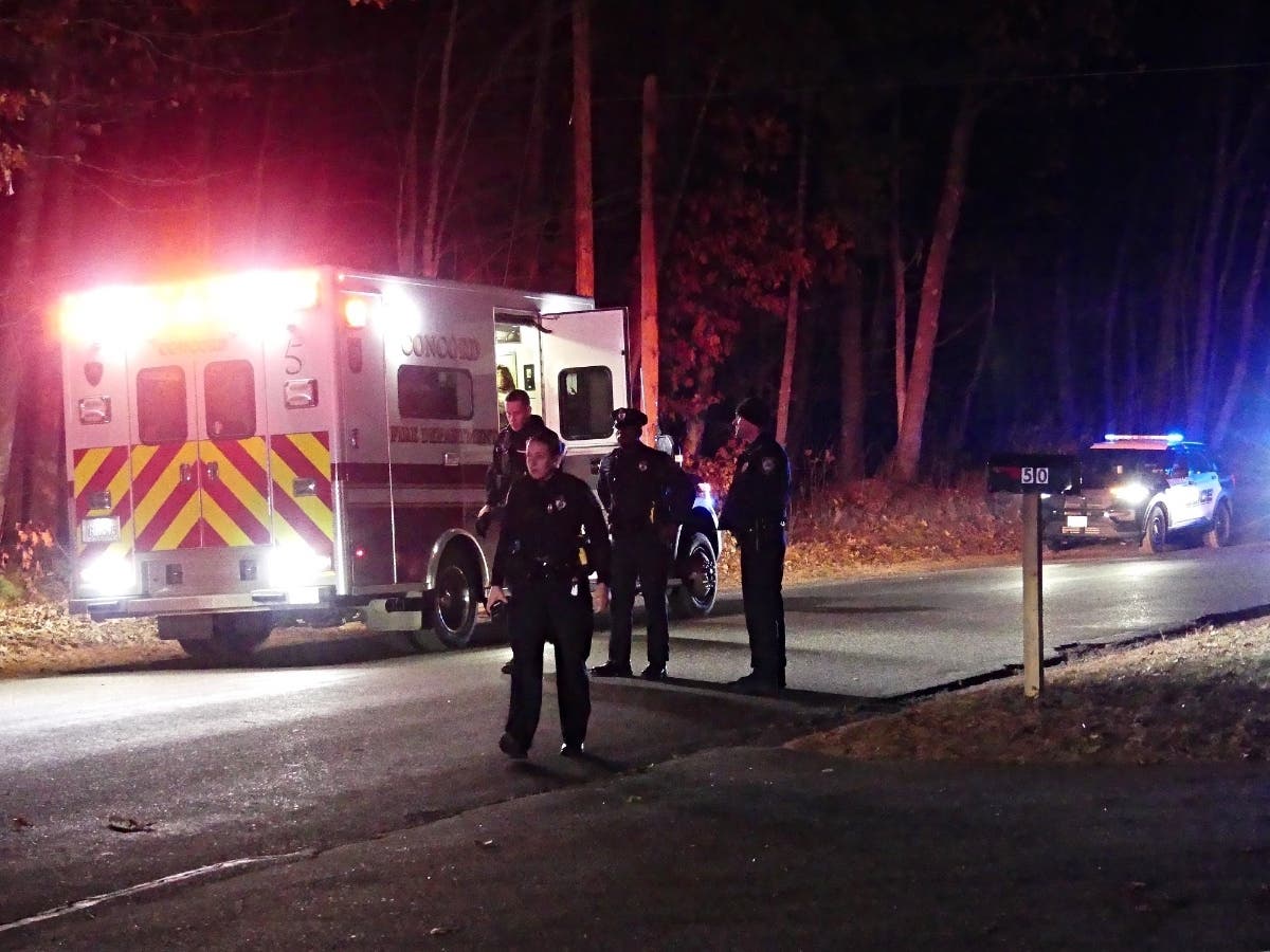 1 Taken To Concord Hospital After Rollover Crash In Penacook: Watch ...