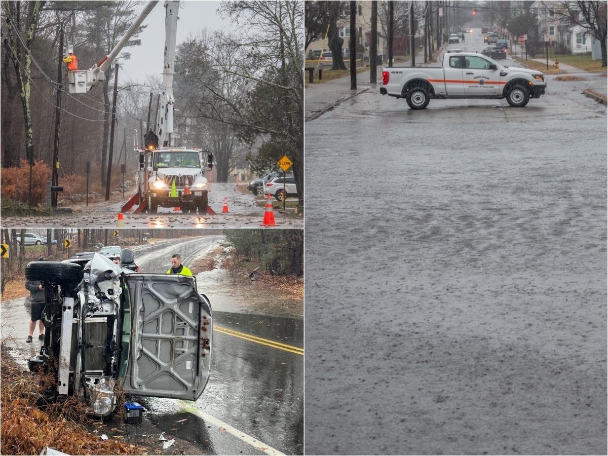 Close To 10,000 Remain Without Power In NH: Dec. 18 Storm Update ...