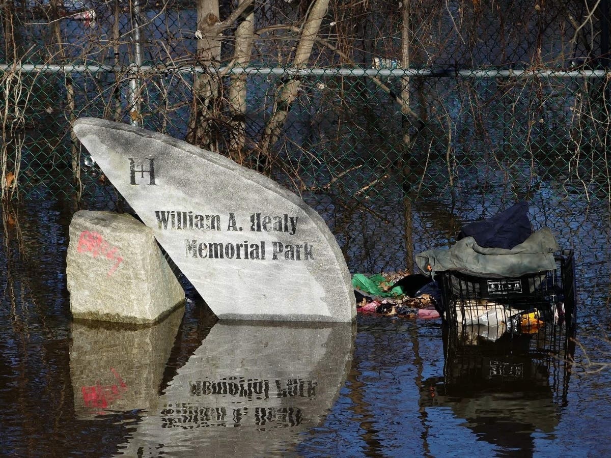 Concord Firefighters Rescue Homeless Campers Trapped By Rising River ...