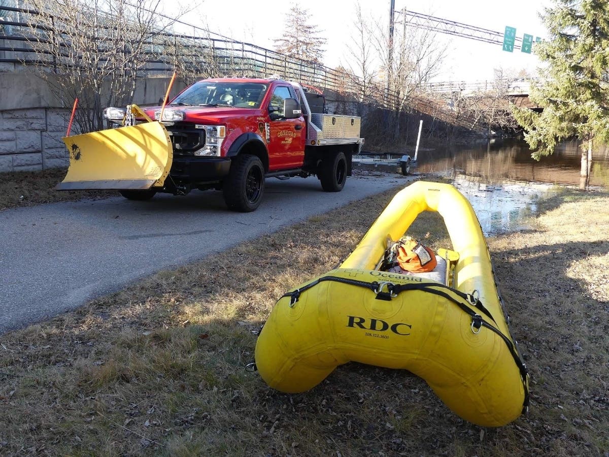 Concord Firefighters Rescue Homeless Campers Trapped By Rising River ...