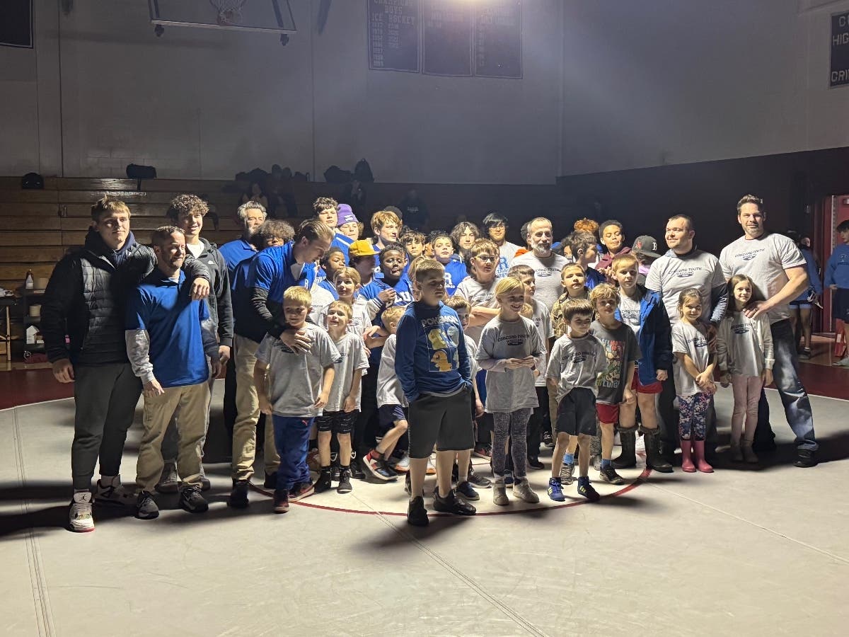 Concord Varsity Wrestlers Swamp Nashua North Titans, 61-12: NH Results ...