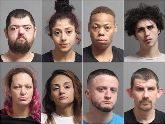 8 Arrested On Drug, Other Charges In Nashua | Nashua, NH Patch