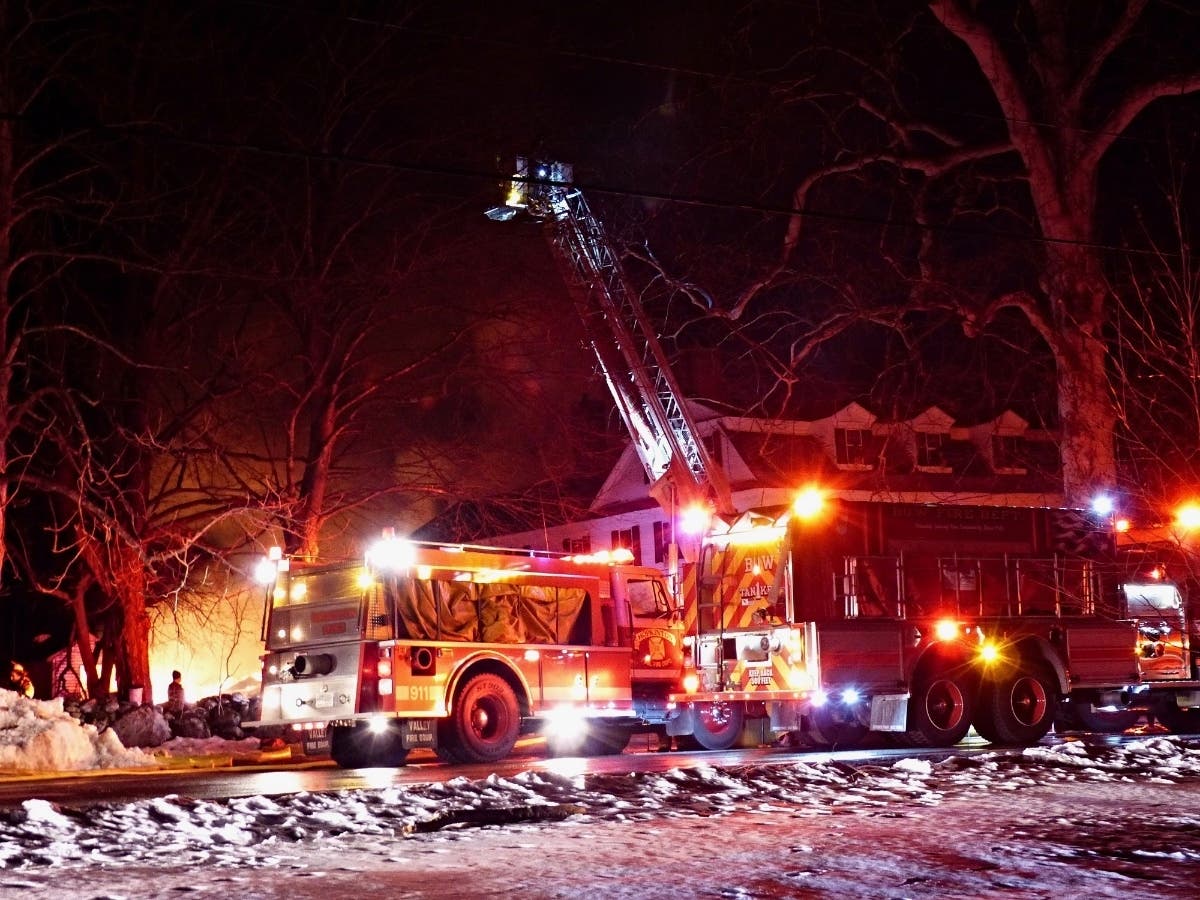 Barn And House Fire In Dunbarton Goes To 4-Alarms: Watch | Concord, NH ...