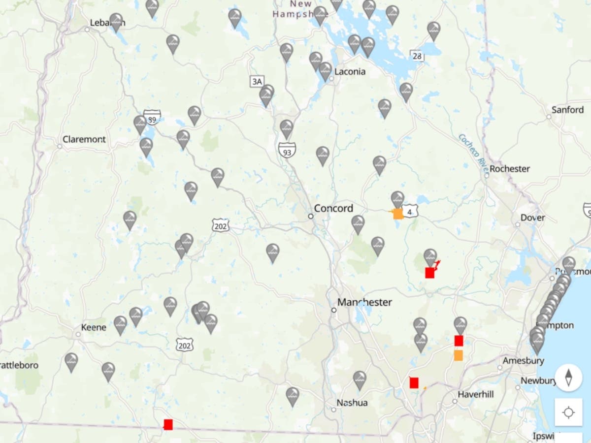 Cyanobacteria In Salem, Kingston, Northwood, And Other NH Ponds, Lakes ...
