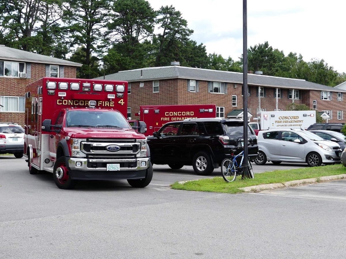 Concord Firefighters Sent To Fire At Morning Star Condo Complex: Watch ...
