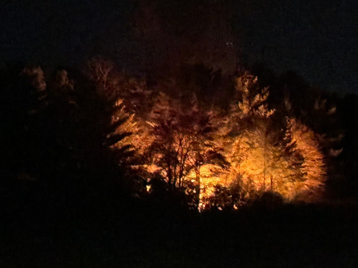 Concord Firefighters Battle 2-Story Homeless Shack Fire: Watch ...