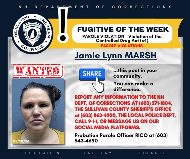 Convicted New Hampshire Drug Dealer Has Been Missing Since August ...