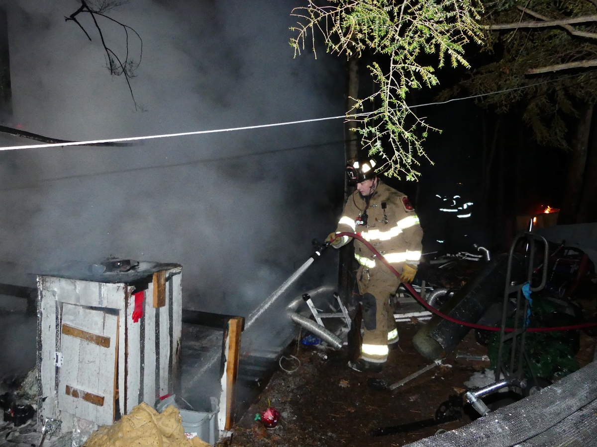 Explosions Reported During Concord Homeless Camp Fire Near Route 106 ...