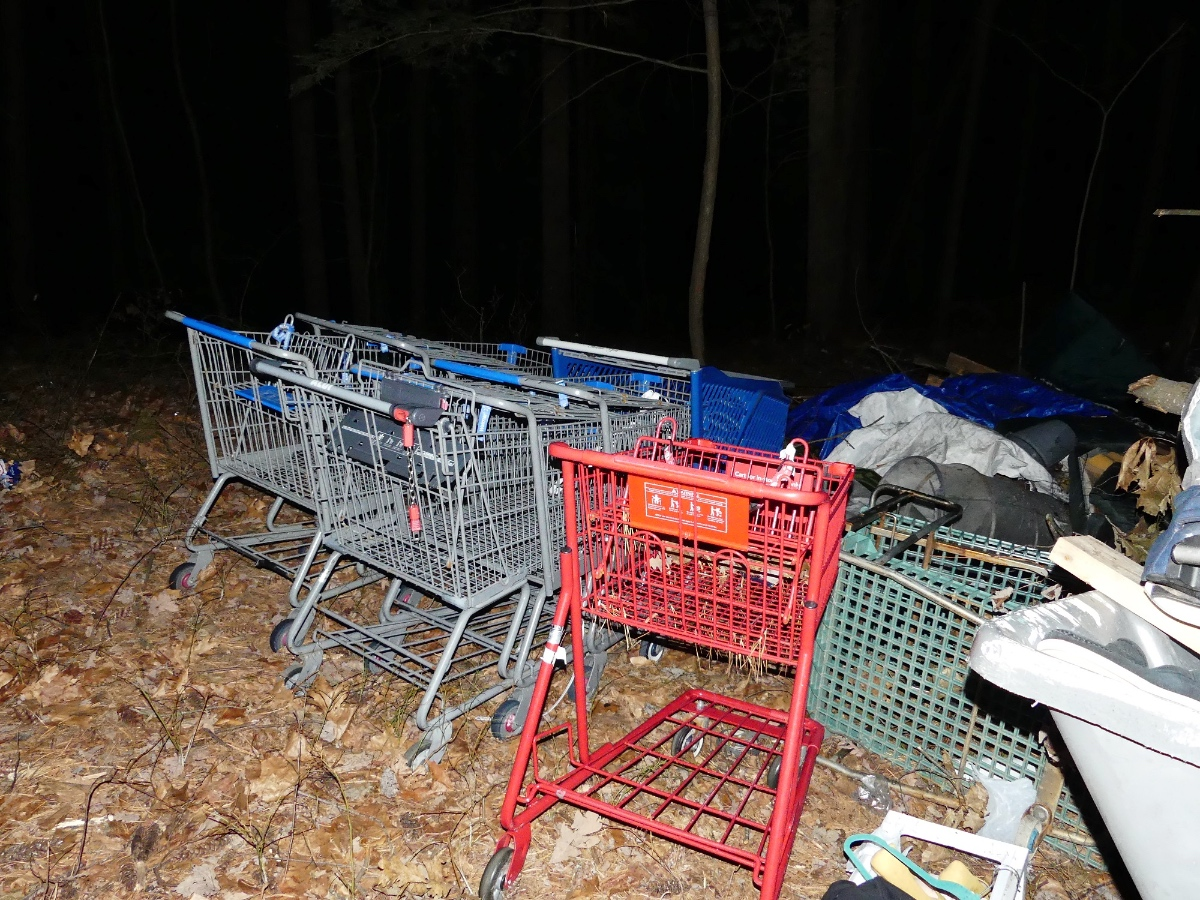 Explosions Reported During Concord Homeless Camp Fire Near Route 106 ...