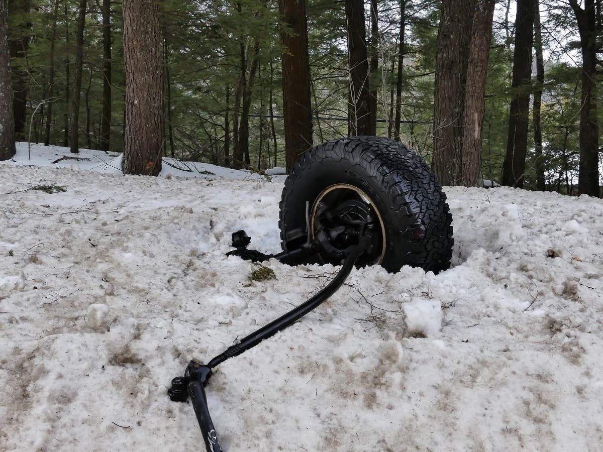 Comcast Contractor Truck, Jeep Involved In Head-On Crash On Route 106 ...