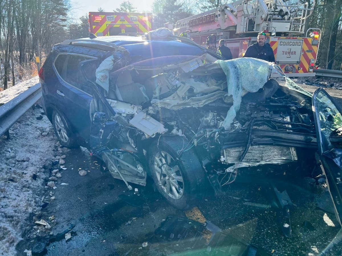 12 Vehicles Crash On I-89 In Concord, Hopkinton; 5 People Injured ...