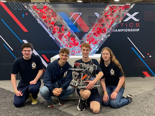 Bow High School Robotics Team Wins At Worlds | Concord, NH Patch