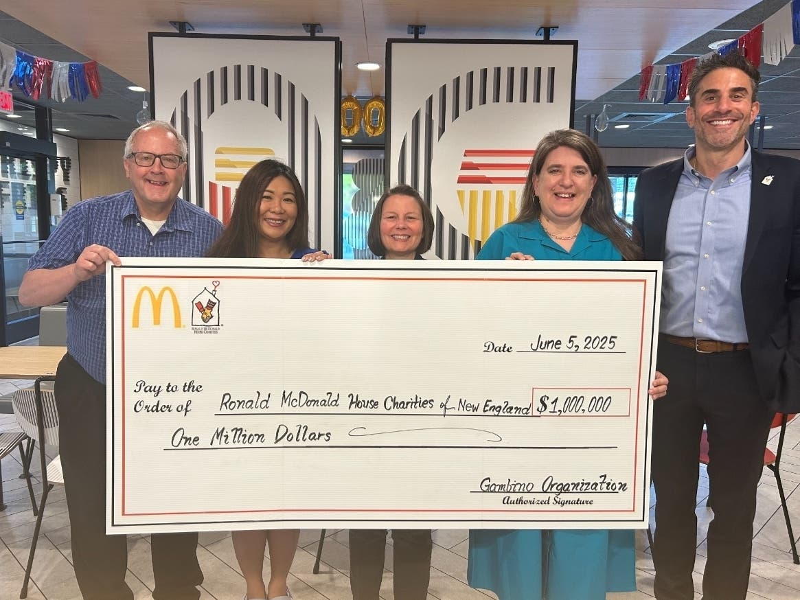 New Hampshire Restaurant Owner Raises $1 Million For Ronald McDonald ...