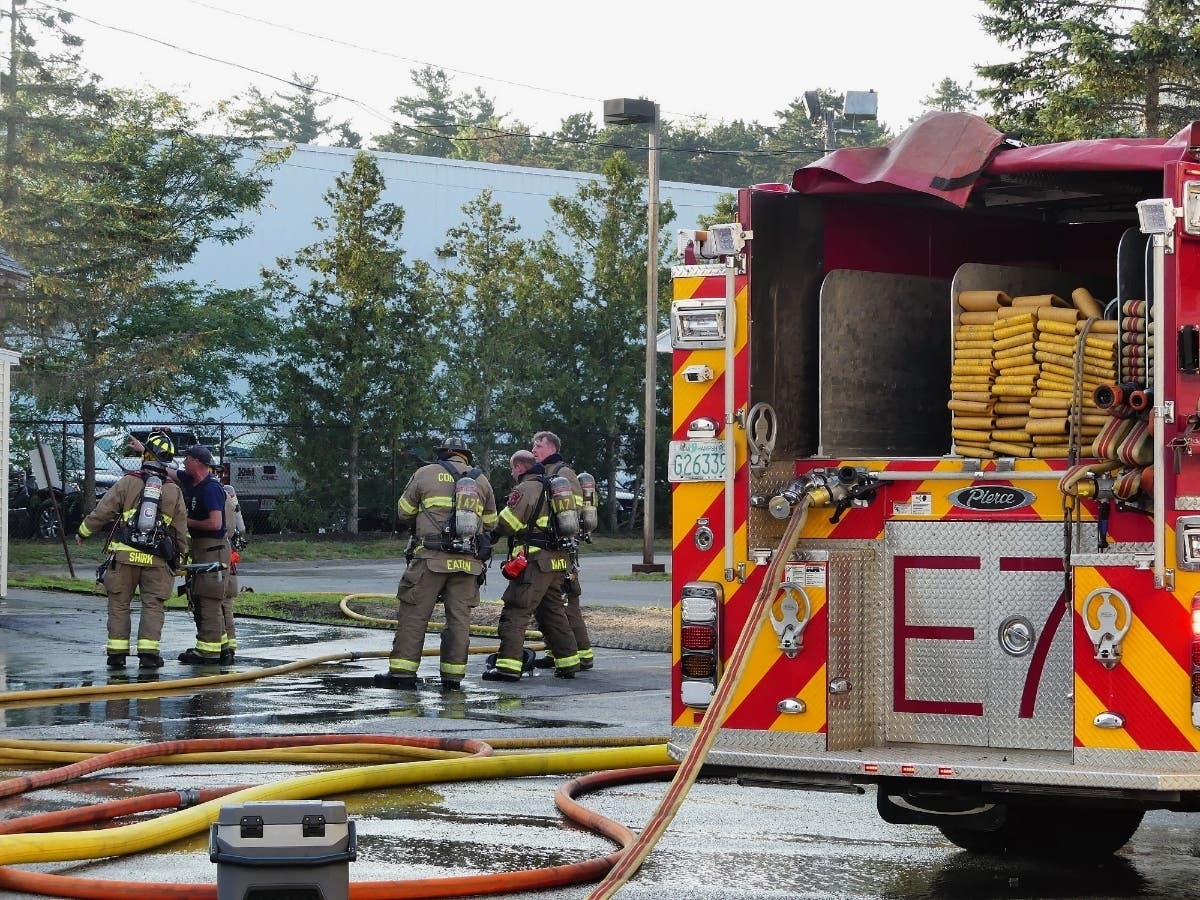 Concord Fire Department, State Fire Marshal's Office Investigating ...