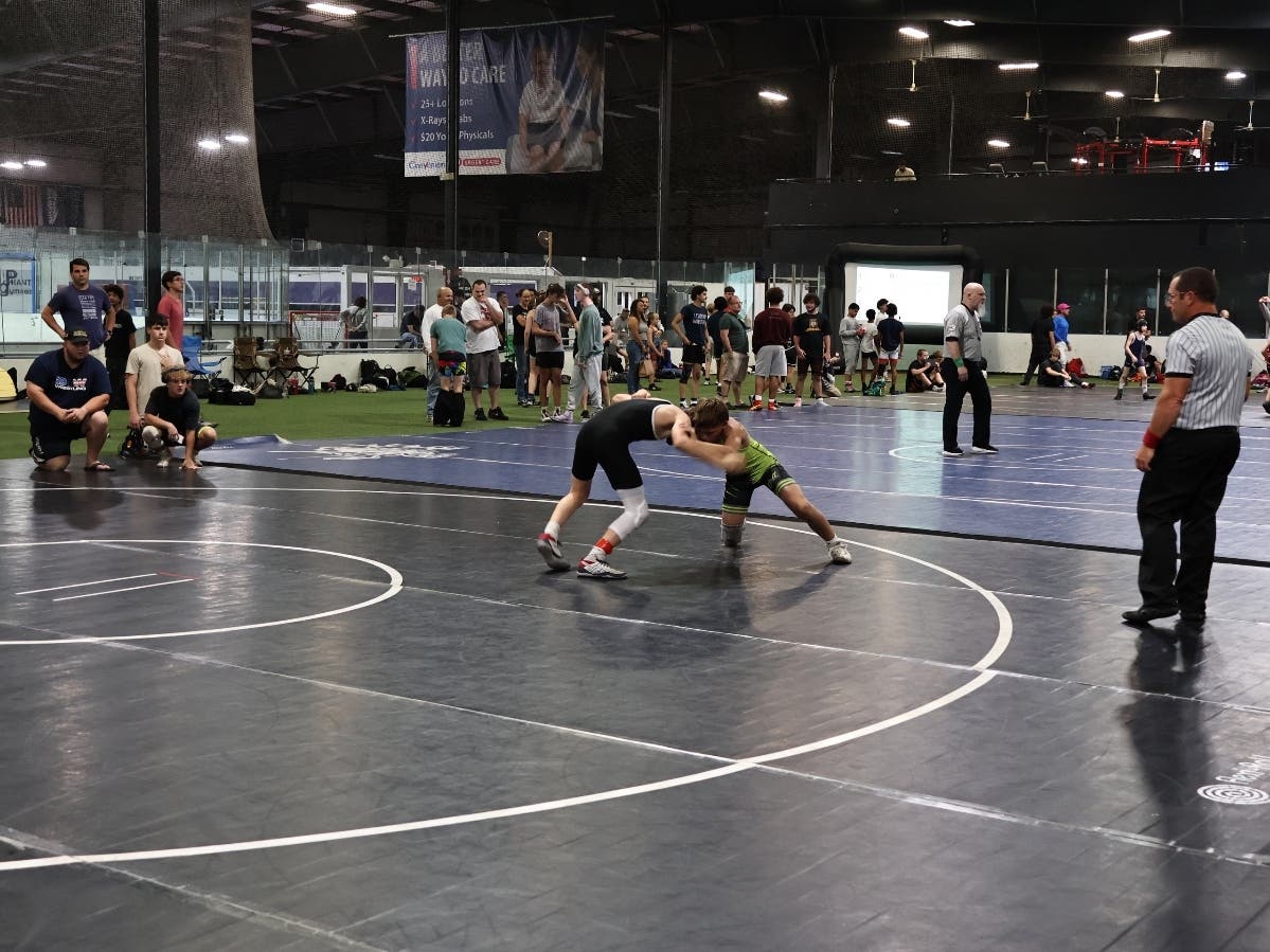 Wrestlers From 6 States Compete In First 'Summer Slam' Tourney In ...