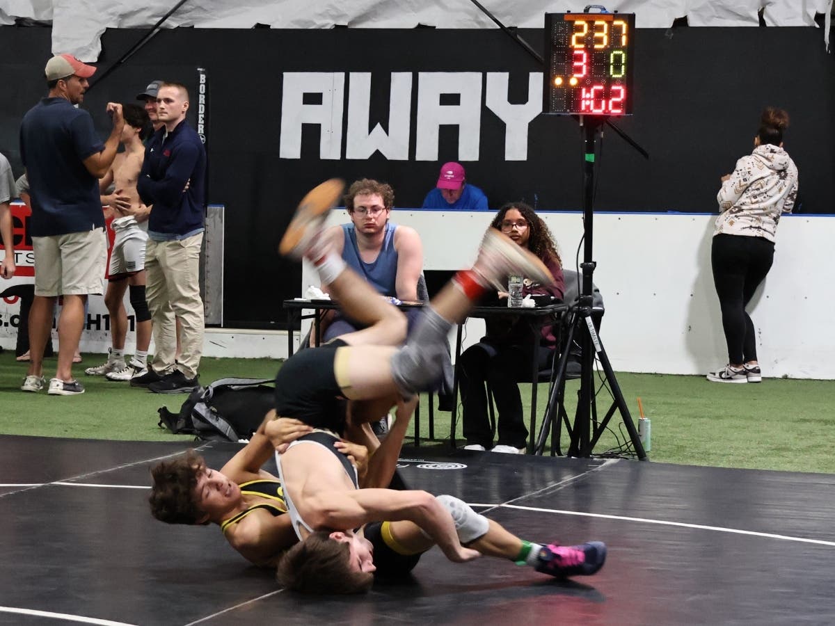 Wrestlers From 6 States Compete In First 'Summer Slam' Tourney In ...