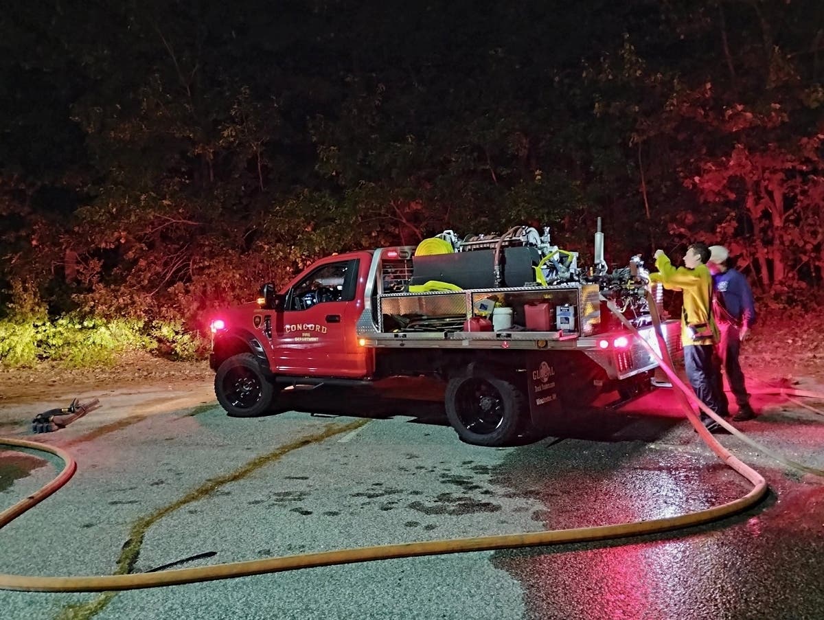 Concord Homeless Camp Fire Extinguished Behind Abandoned TGI Friday ...