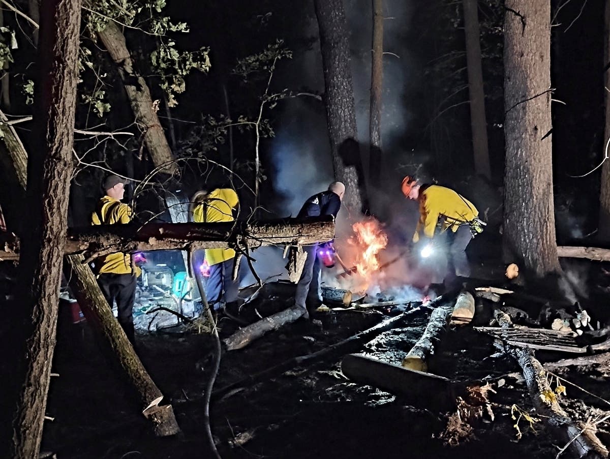Concord Homeless Camp Fire Extinguished Behind Abandoned TGI Friday ...