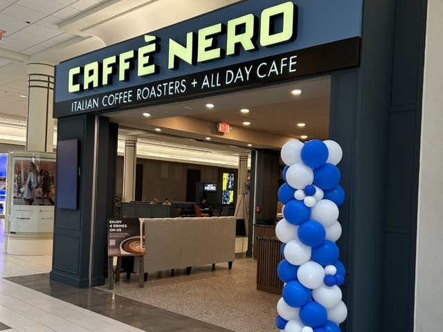 Caffè Nero Opens First New Hampshire Location At The Mall At Rockingham ...