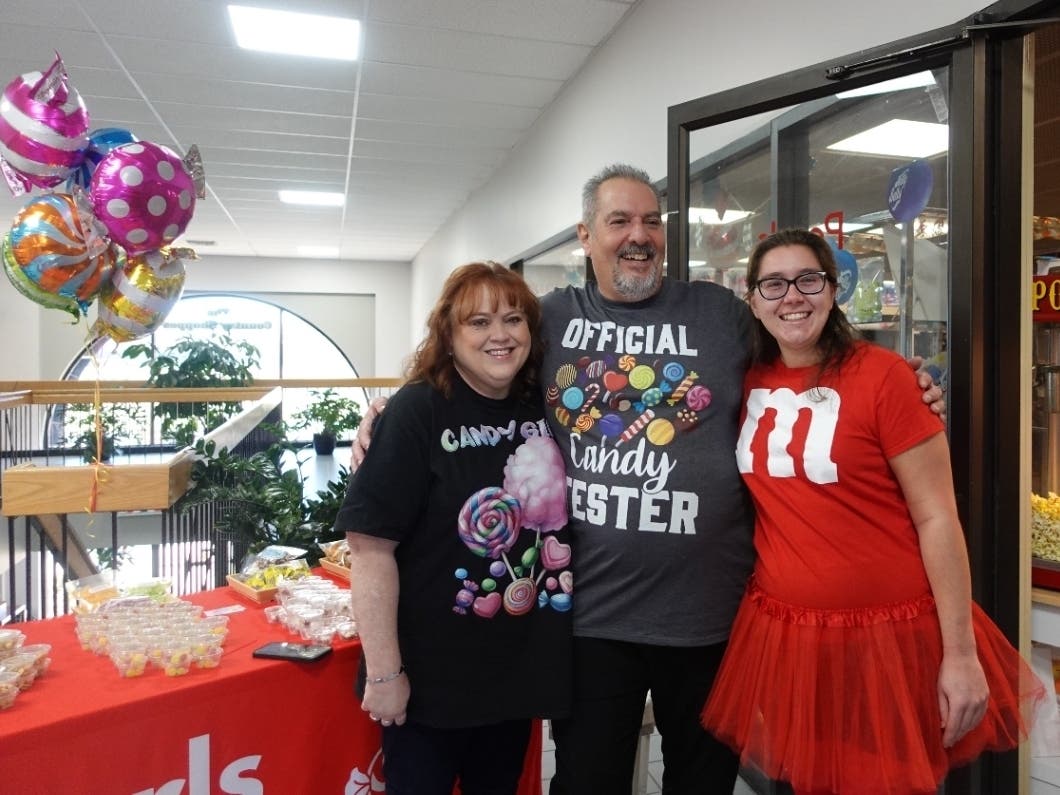 Chamber Of Commerce Celebrates National Candy Day At Pearls Candy ...