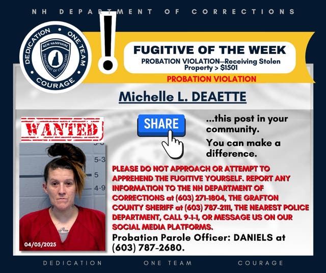 North Country Fugitive, Convicted Of Lewd Conduct With A Teen In VT ...