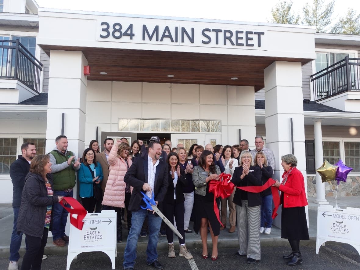 Southern New Hampshire Chamber Of Commerce Celebrates Eagle Estates In ...