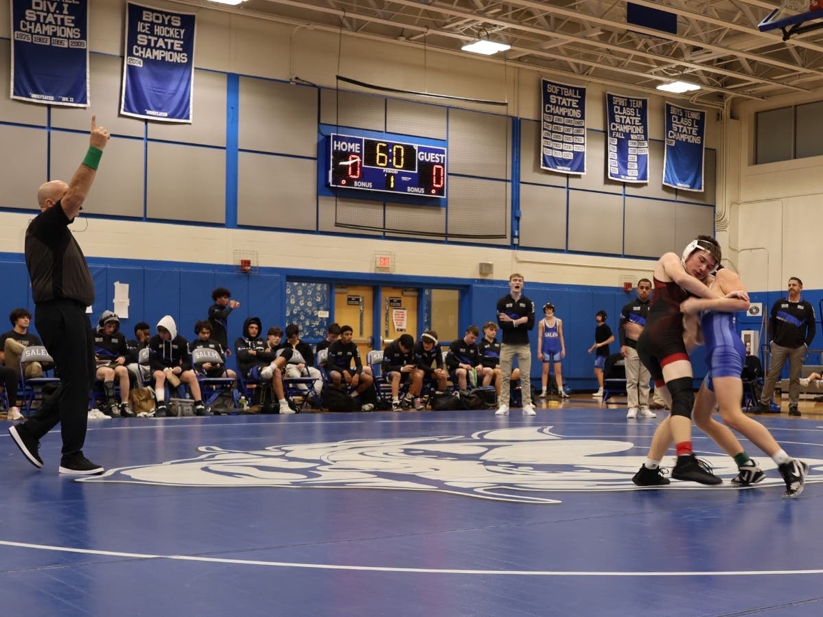 Concord Wrestlers Beat Defending State Champions, Salem Blue Devils, 48 ...