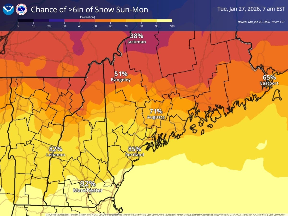 6-Plus Inches Of Snow And Ice Expected As 'Massive Winter Storm' Heads ...