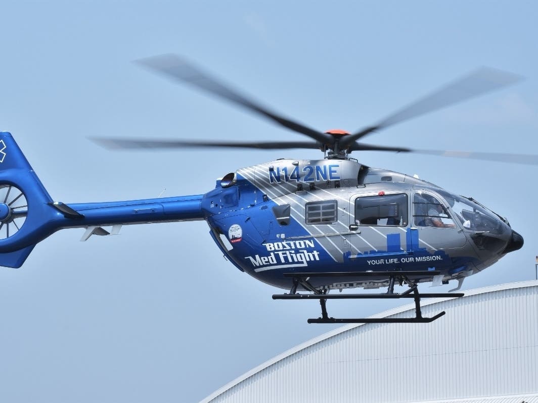 Boston MedFlight Relocates New Hampshire Rotor-Wing Operations From ...