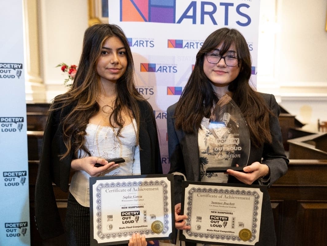 Northwood Student Wins NH Poetry Out Loud Championship For 2026 ...