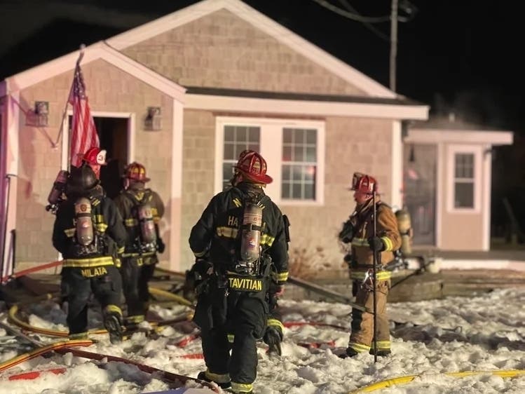 Cat Dies During Structure Fire On Fern Road In North Hampton Sunday ...