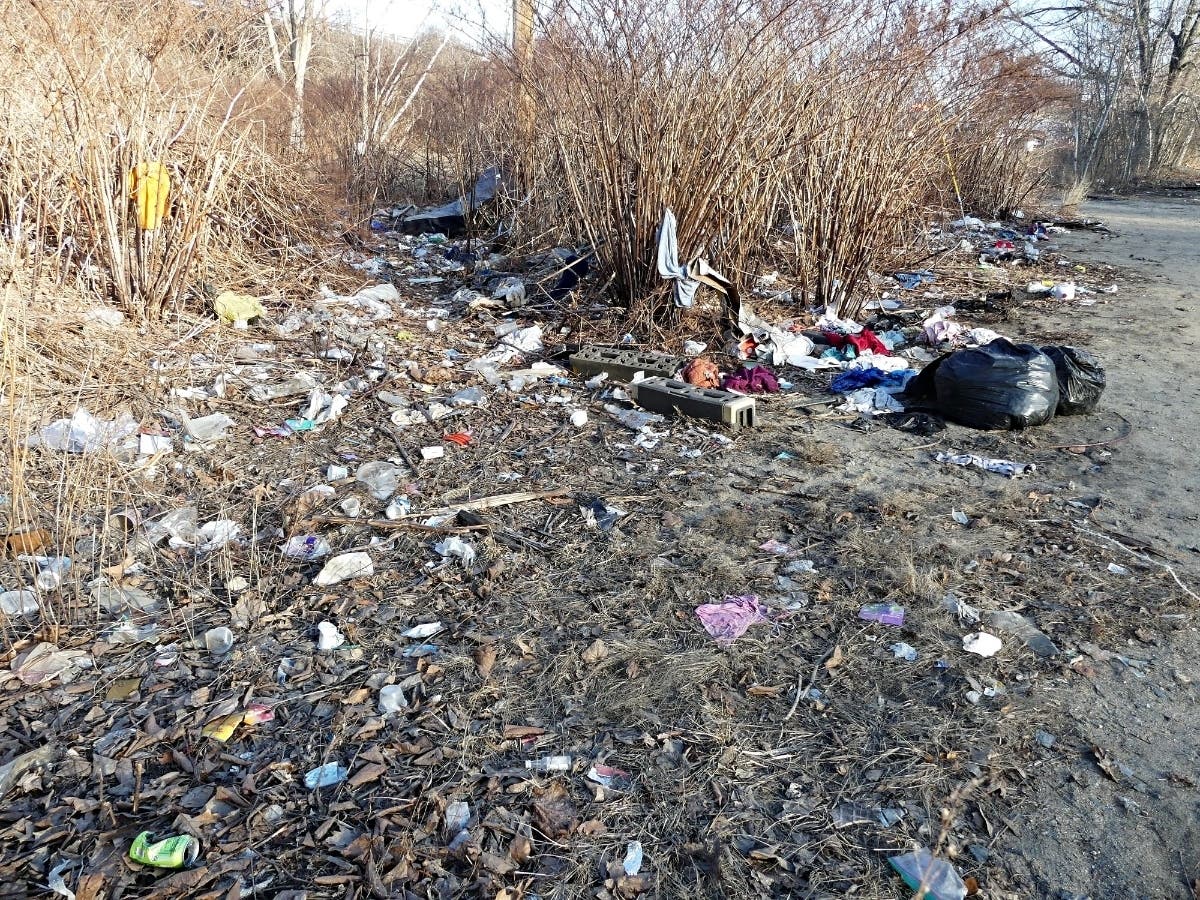 Homeless Campfire Under Interstate 393 In Concord Quickly Knocked Down ...
