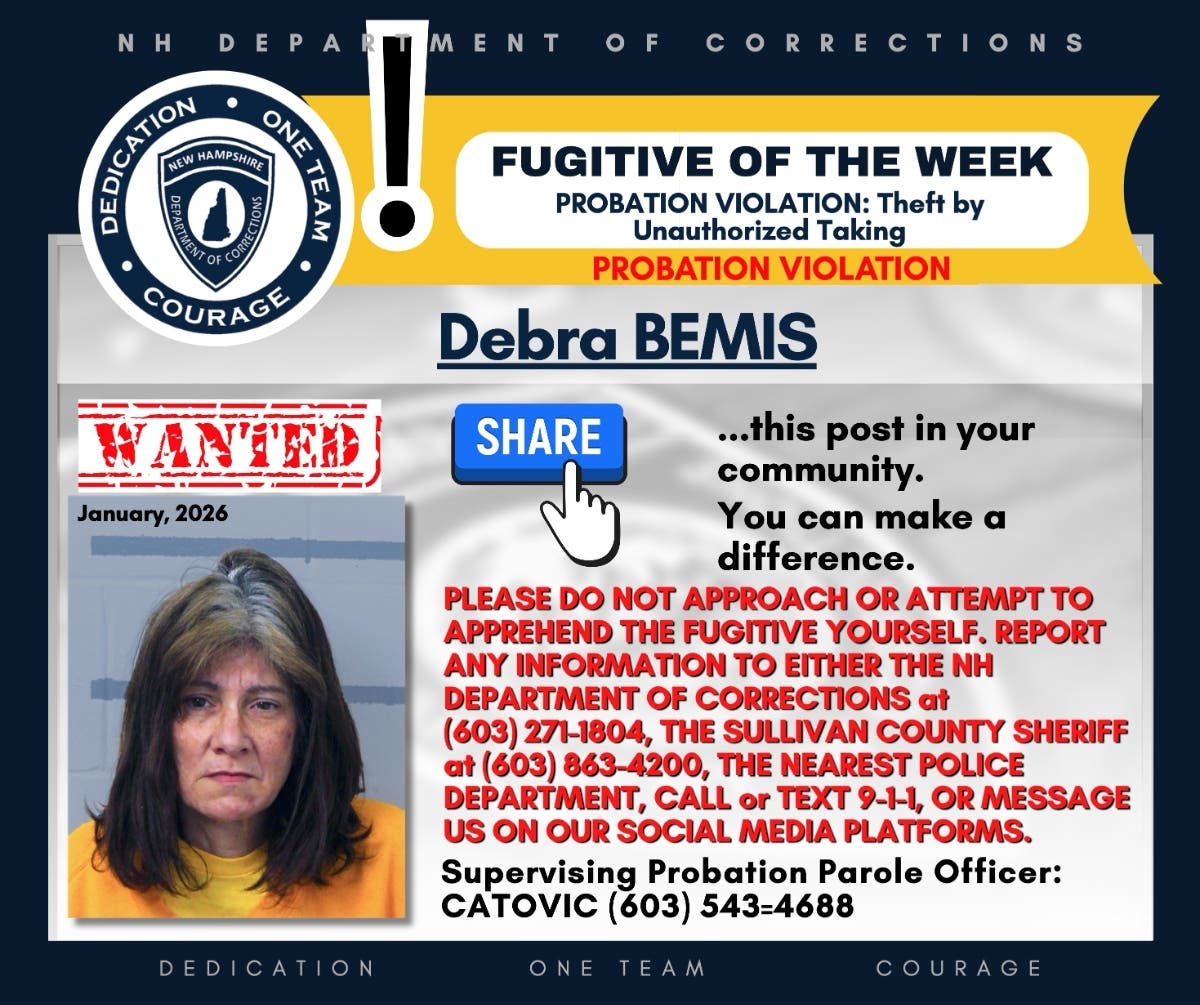 Department Of Corrections: 'Armed & Dangerous' Felon Fugitive Wanted In ...