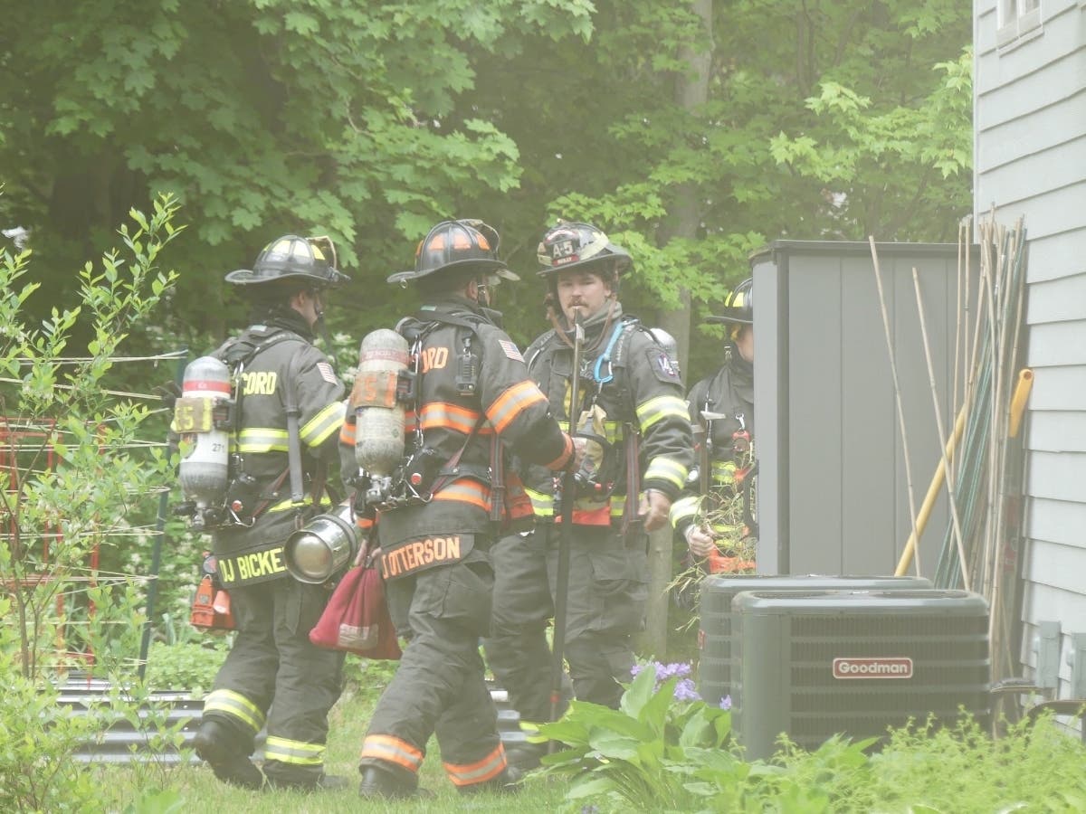 Firefighters Extinguish House Fire In Concord's South End: Video ...