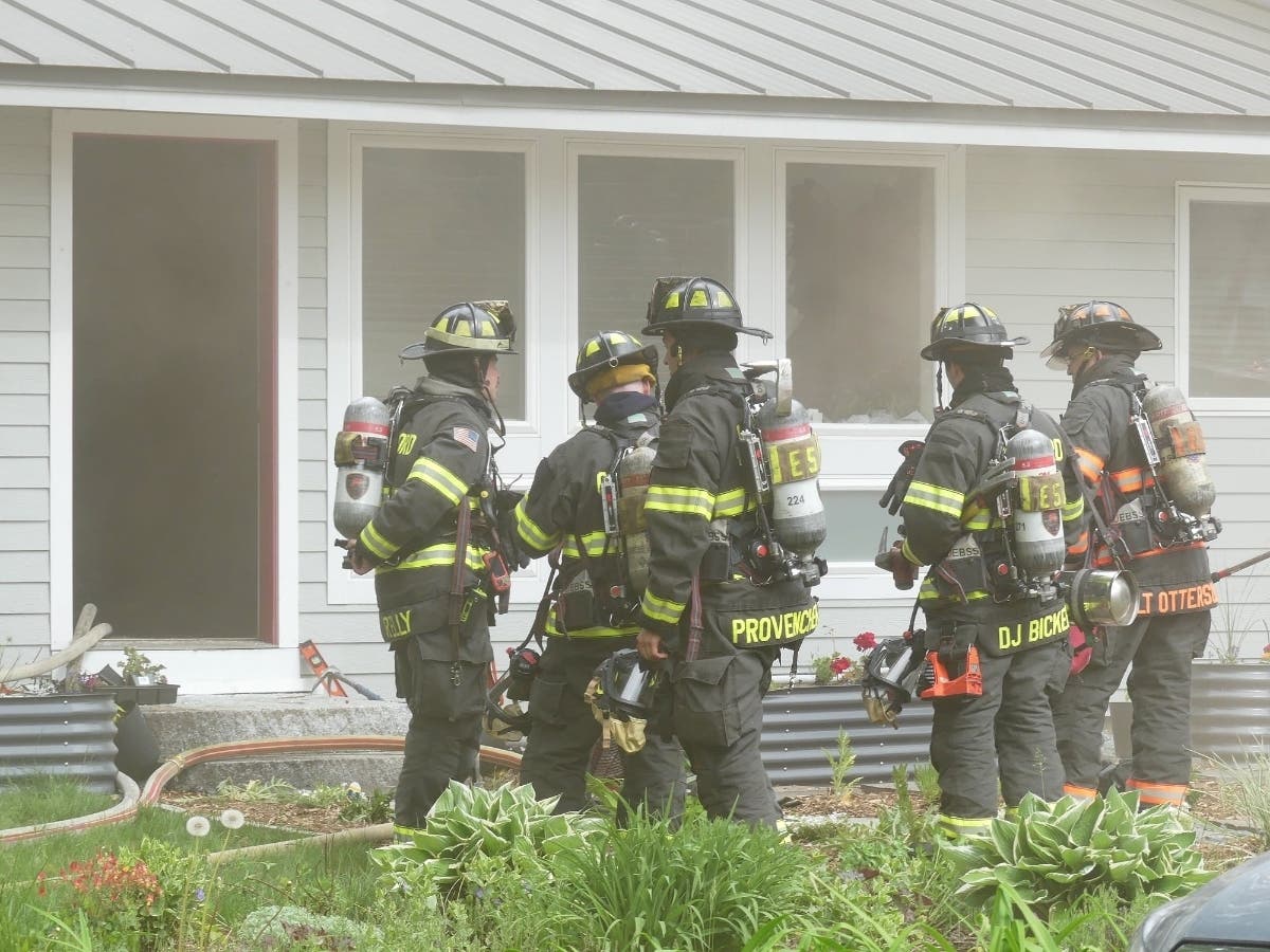 Firefighters Extinguish House Fire In Concord's South End: Video ...