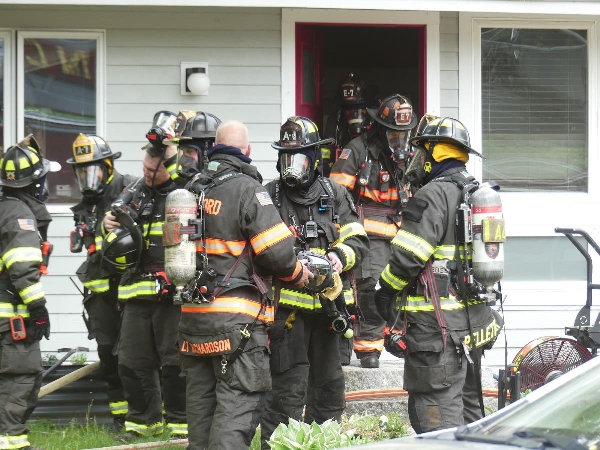 Firefighters Extinguish House Fire In Concord's South End: Video ...