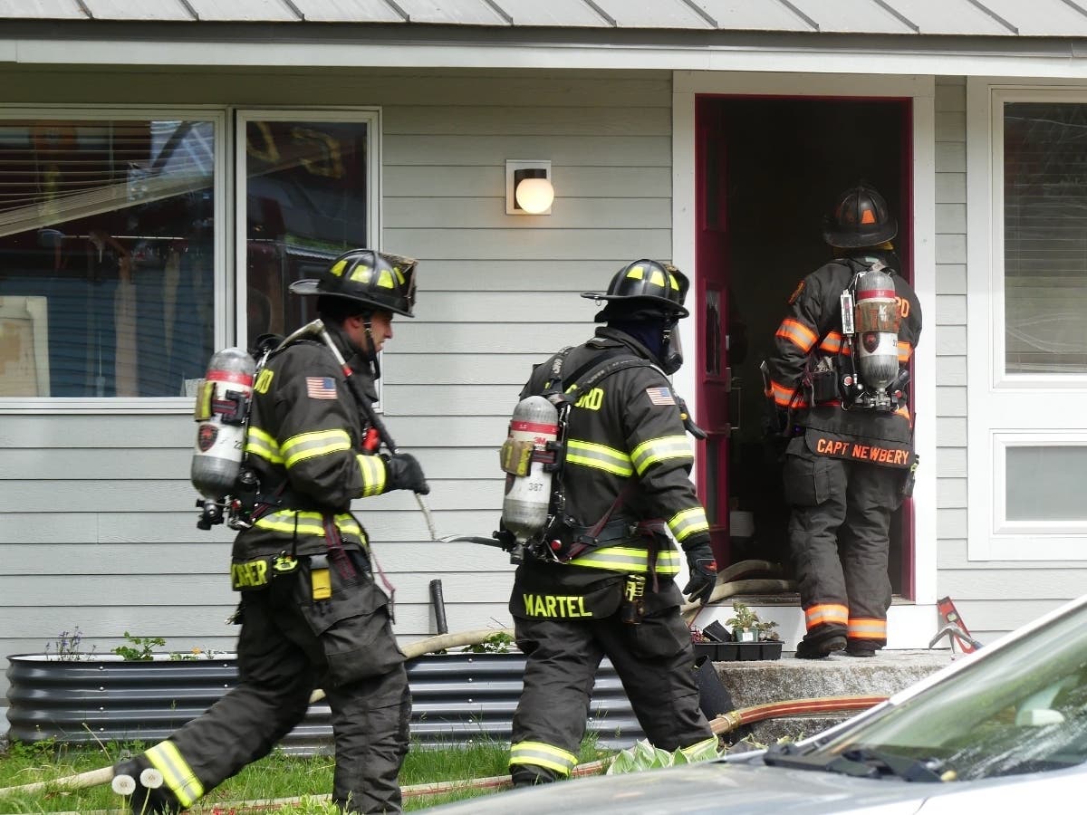 Firefighters Extinguish House Fire In Concord's South End: Video ...