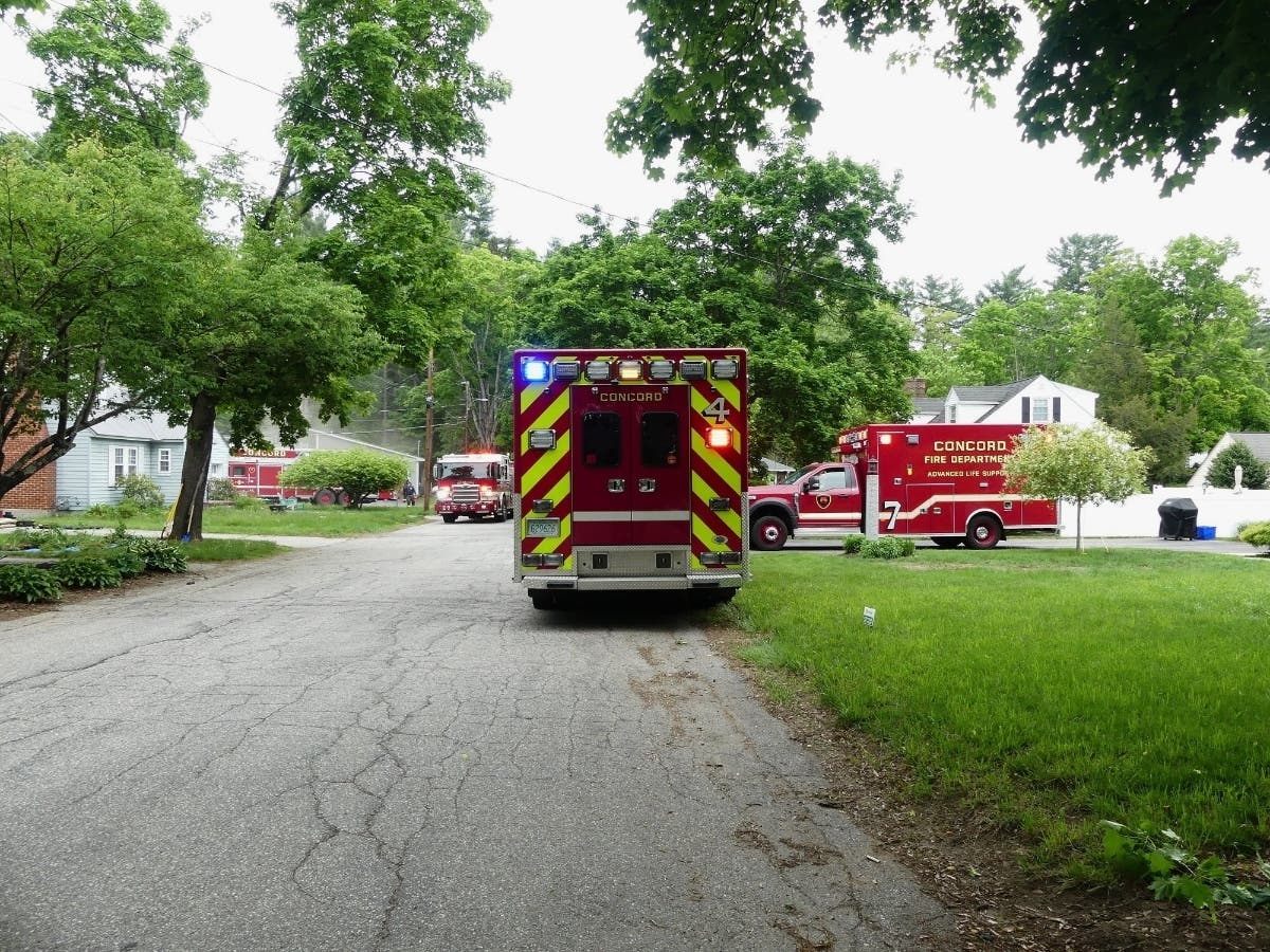 Firefighters Extinguish House Fire In Concord's South End: Video ...