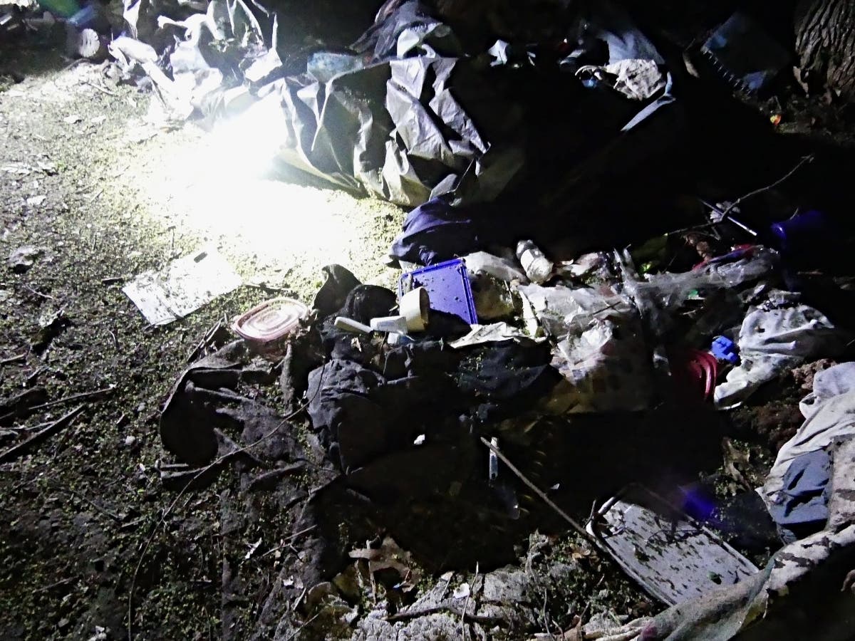 Homeless Camp Fire Extinguished Off Fort Eddy Road In Concord: Video ...