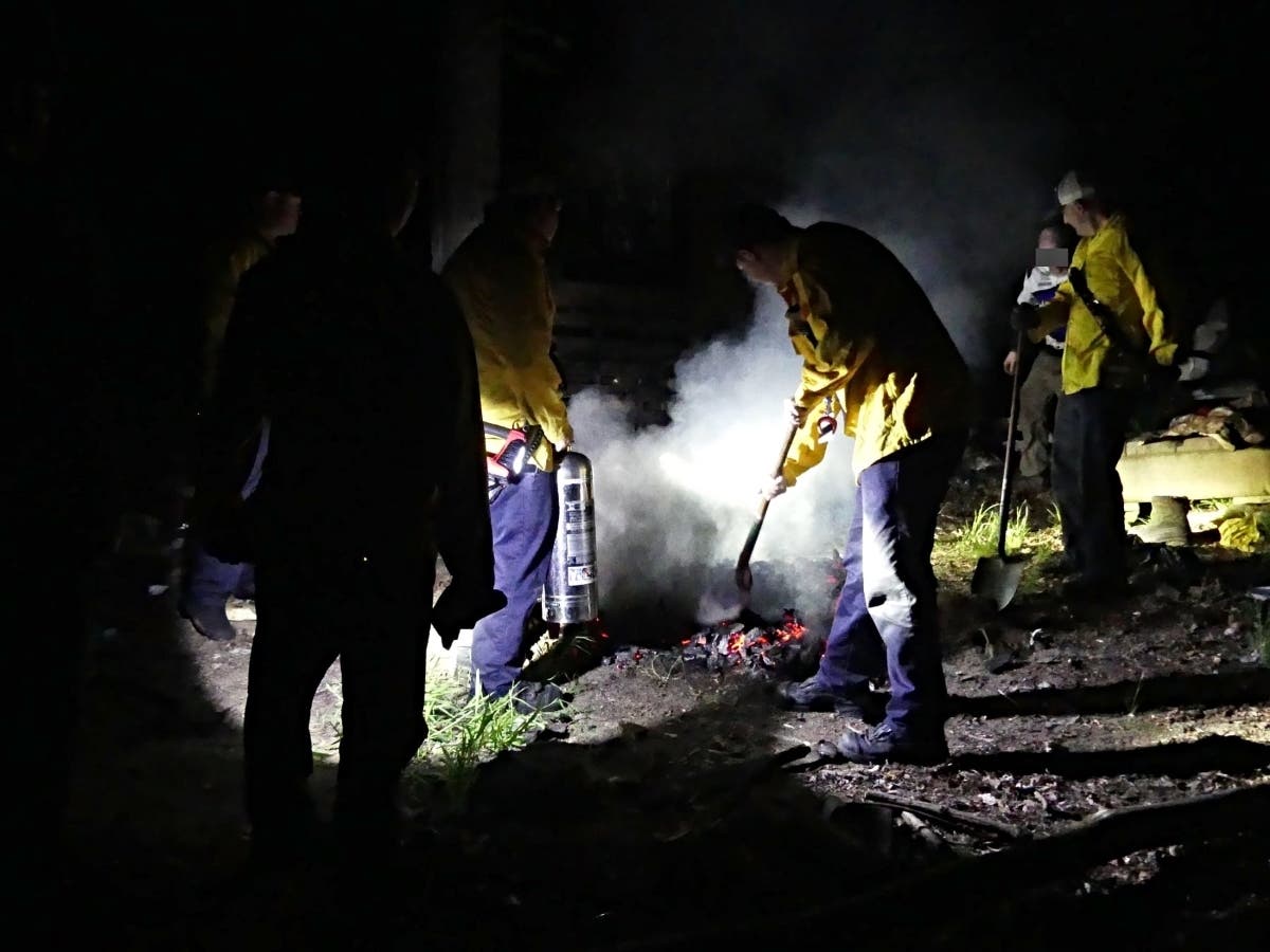 Homeless Camp Fire Extinguished Off Fort Eddy Road In Concord: Video ...