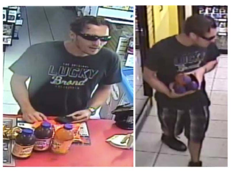 Identity Theft Suspect Caught On Camera In San Diego County | Santee ...