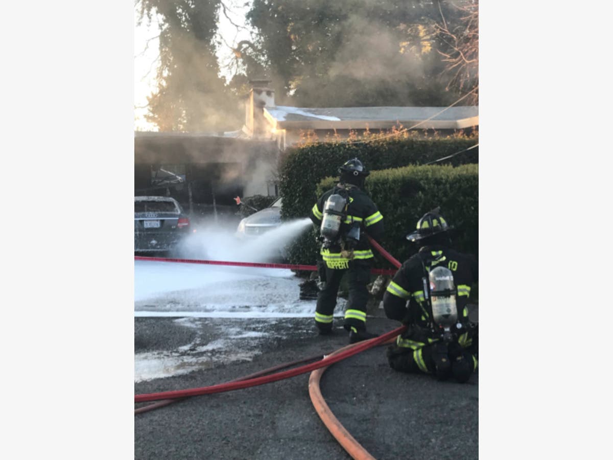Family Escapes Novato House Fire | Novato, CA Patch